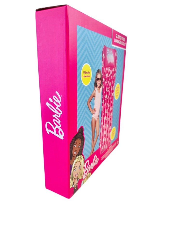 Barbie Girls Inflatable Pool Floatie Inflatable Summer Swimming Raft | eBay