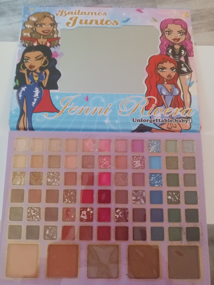 Jenni Rivera Makeup Palette - Mugeek Vidalondon