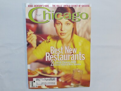 Chicago Magazine 1996 May X2 | eBay
