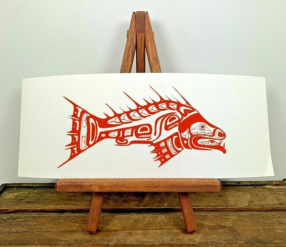 Native American Fish Symbols