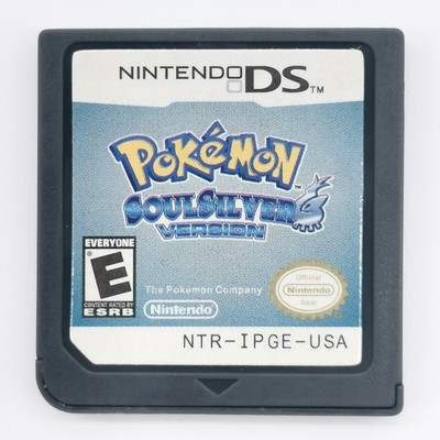Game Card SoulSilver US Version For Nintendo NDS 2DS 3DS US SELLER | eBay