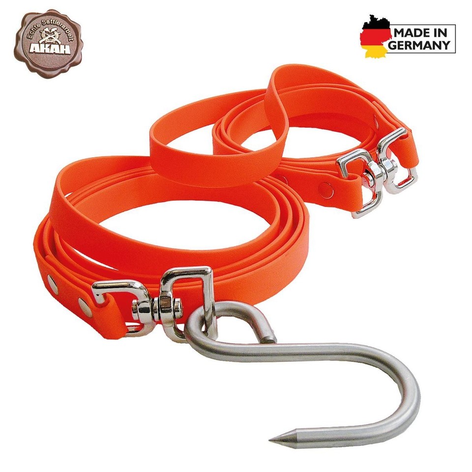 AKAH Biothane Game Drag 350kg – Heavy Duty Deer Extraction Strap with ...