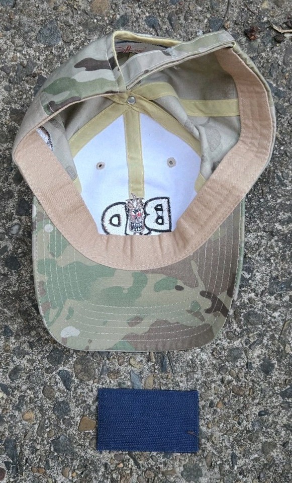 Australian Army Special Forces Platatac SASR Bad Medicine Cap and Patch ...