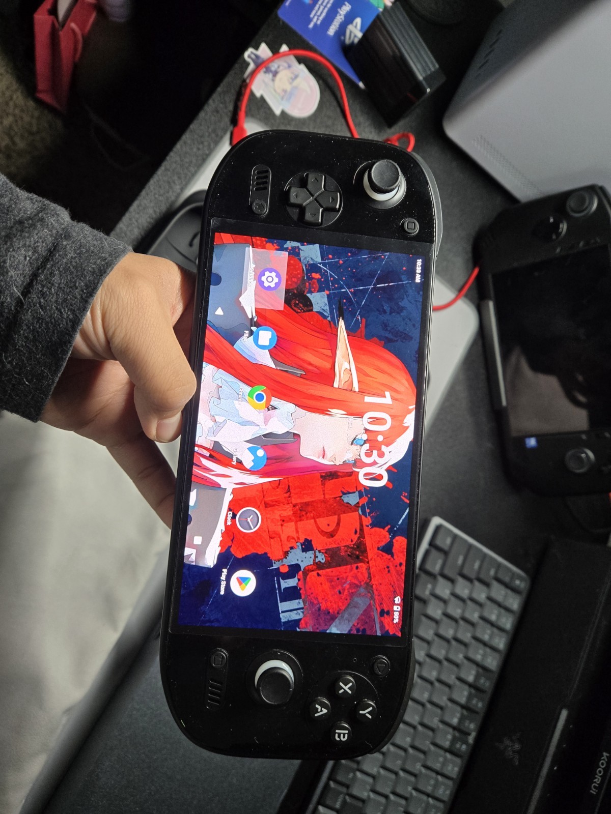 Ayn Odin 2 Portal Base Black, 8GB RAM, 128GB Storage - SHIPS FROM US | eBay