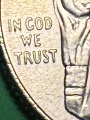2024 D Washington Quarter ERROR Coin IN COD WE TRUST’ Error Coin | eBay