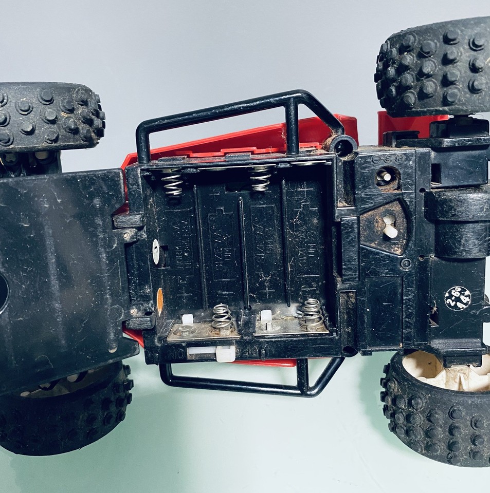 Vintage NIKKO - Off Road Remote Controlled Frame Buggy Car - no box or ...