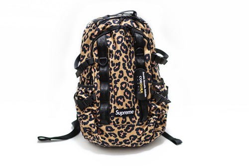 Supreme FW20 Cordura Leopard Print Backpack | eBay