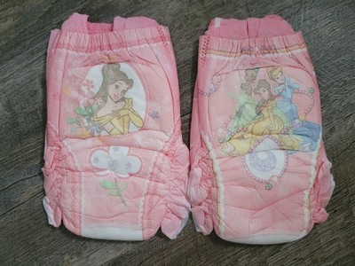 Vintage Princess Pull-Ups 4T5T (circa 2008) | eBay UK
