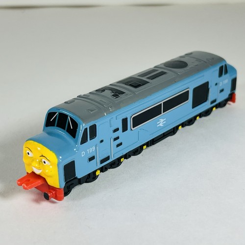 Thomas the Train Ertl Diesel D199 Diecast Metal Tank Engine Vintage ...