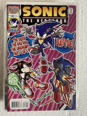 archie comics SONIC The HEDGEHOG # 148 n/m | eBay