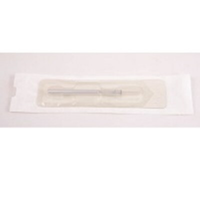 Backflush flute needle with silicon tip cannula | eBay