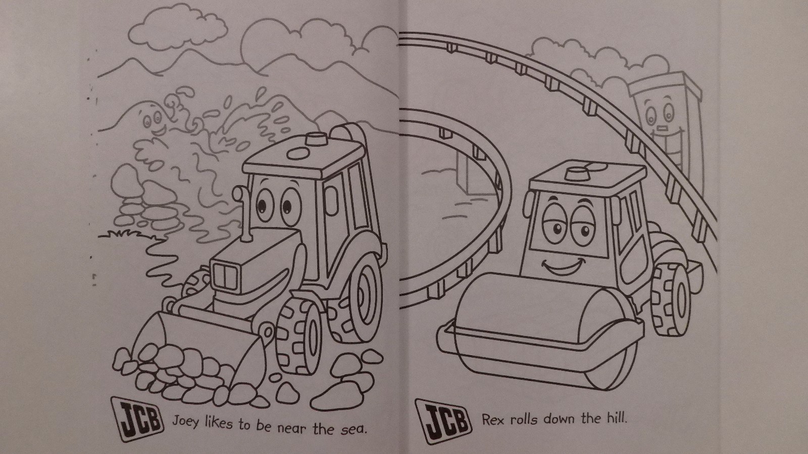 My 1st JCB Colouring Book (Choice of 4) | eBay