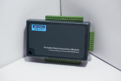 Advantech USB-4761 Portable data Acquisition Module 8-Channel Relay | eBay