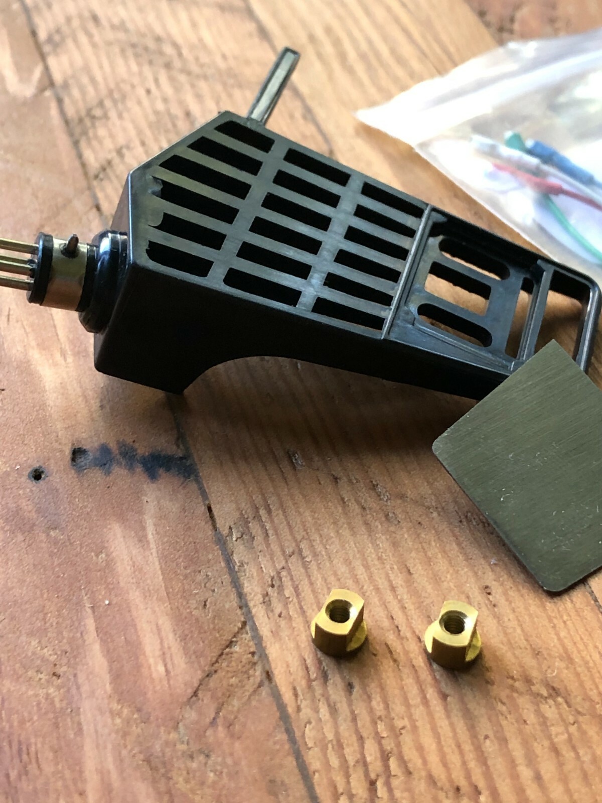 Thorens compatible TP 60 Headshell and badge for TD 145 160 165 166 ...