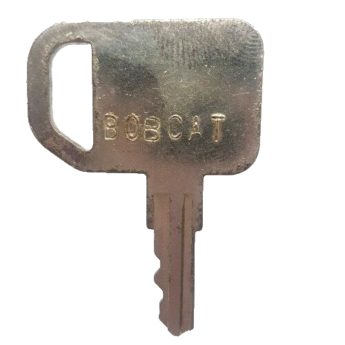 BOBCAT Mini Excavator Master Plant Digger Key New Style Master Key | eBay