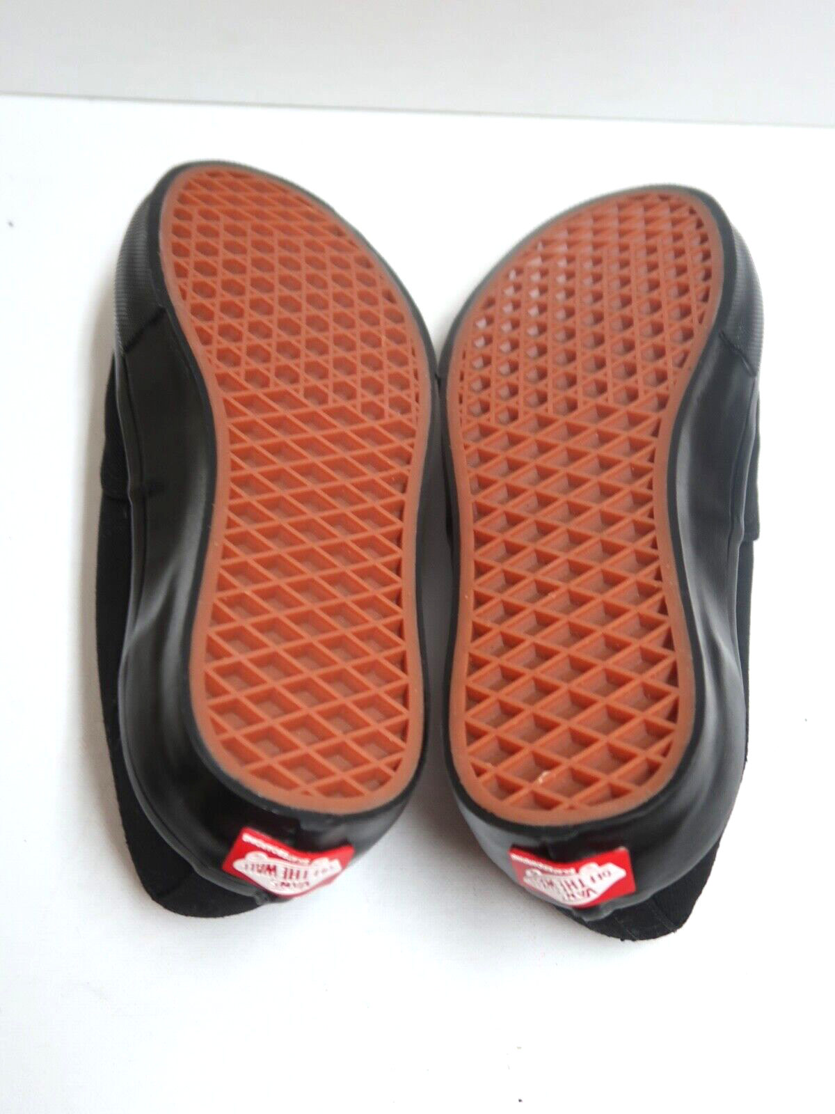 Vans Skate Authentic Pro PopCush Shoes Black/Black M-7.0 W-8.5 NWOB | eBay