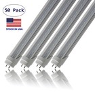 T8 T12 LED 18W 4FT Tube Light Shatterproof 6000K Clear 40W F48T8 CFL ...