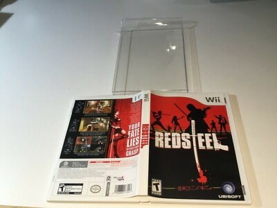 Red Steel - Nintendo Wii - Wii U 8888173243| eBay