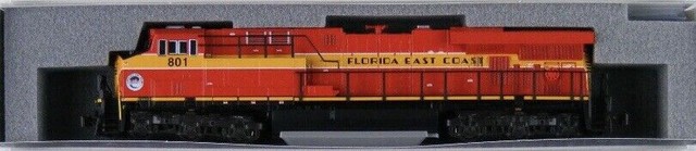 Kato 1768947 GE ES44DC Florida East Coast #805 Locomotive N Scale for ...