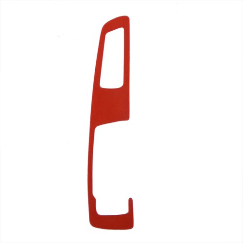 Real Carbon Fiber Gear Shift Panel Button Cover Trim Fits BMW 5 Series ...