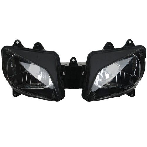 Black Front Headlight Headlamp Assembly Fit For Yamaha YZF-R1 YZFR1 98 ...