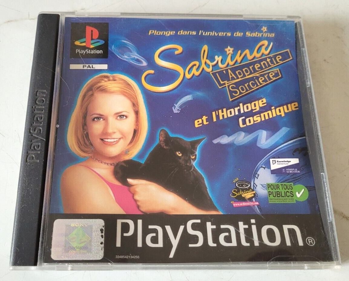 Sabrina l'apprentie sorcière et l'Horloge cosmique Playstation - Prix ...