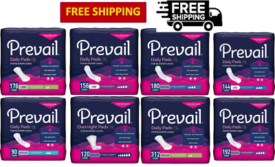 Prevail Daily Women's Incontinence Bladder Control Pads & Liners ...