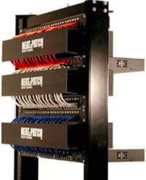 Neat Patch Cable Mgmt. Kit W/ 24 - 2Ft Cat6 Cert. Patch Cables - Yellow ...