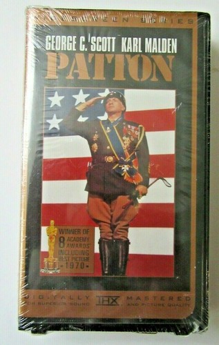 Patton (VHS, 1998, Widescreen Version) for sale online | eBay