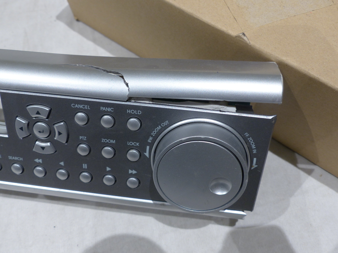 GANZ DIGIMASTER DR16HD 2TB 16 CHANNEL DVR DIGITAL VIDEO RECORDER W/ DVD ...