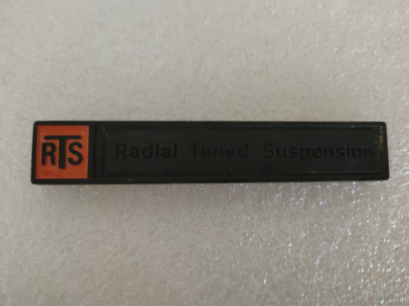 Holden - Radial Tuned Suspension badge (Plastic) | eBay
