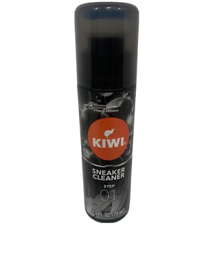 Kiwi Sneaker Cleaner Step 01 2.5 Fl Ounces Brand New!!! Fast Shipping ...