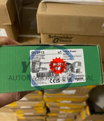 For NEW schneider GV3-P13 GV3P13 Motor protection circuit breaker | eBay
