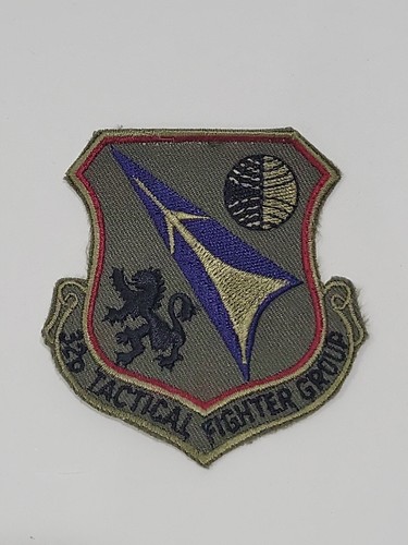 USAF 32nd Tactical Fighter Group Soesterberg AB, Netherlands Patch | eBay