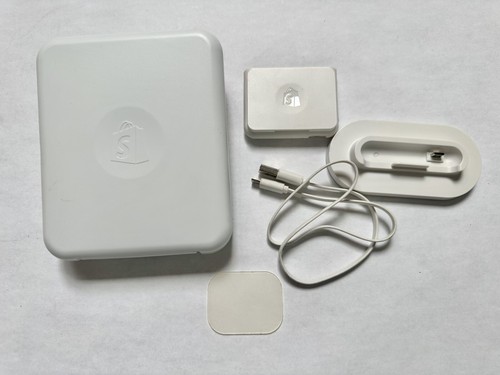 Shopify White Chip & Swipe Card Reader Case Sticker & USB Cord POS ...