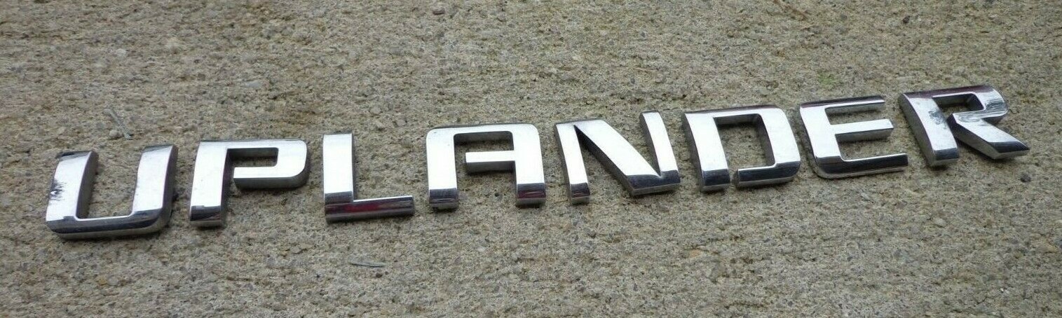Chevrolet Chevy Uplander emblem letters badge decal logo OEM Genuine ...