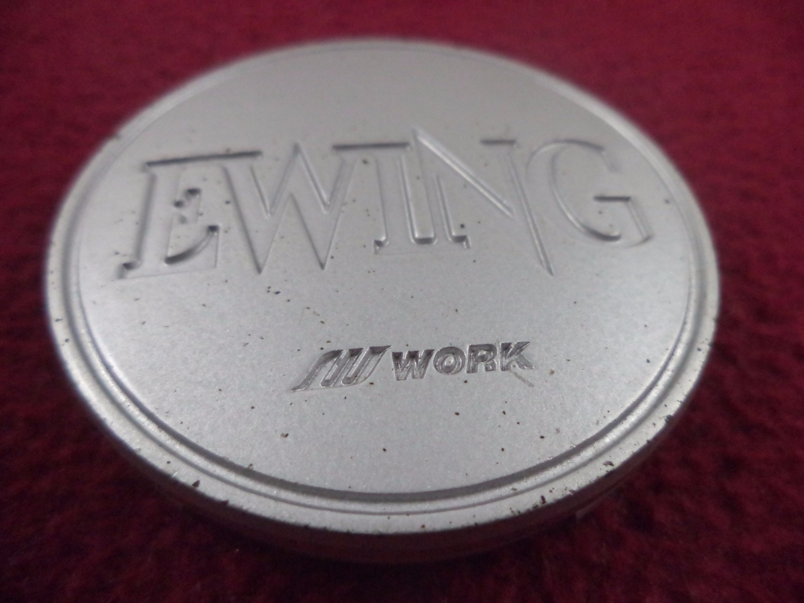 Ewing Wheels Silver Custom Wheel Center Cap (1 CAP) | eBay