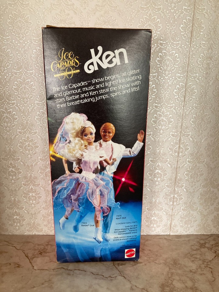 Ice Capades Ken (1989) NRFB | eBay