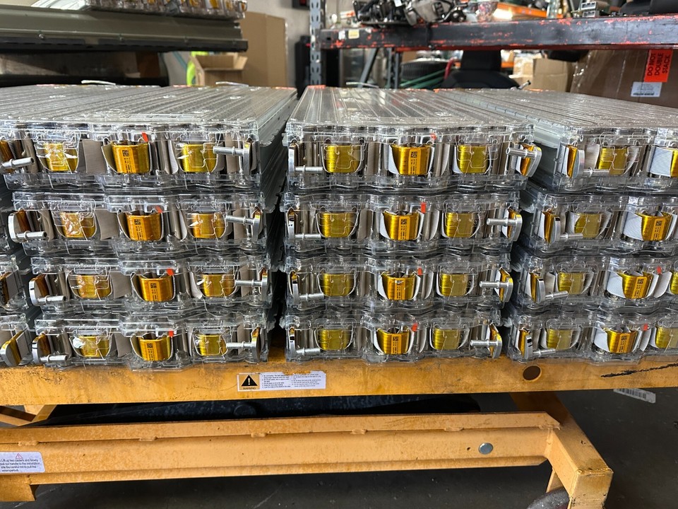 1 X TESTED Tesla Model S 85 Battery Module 24V 250Ah 5.2 kWh Warranty ...