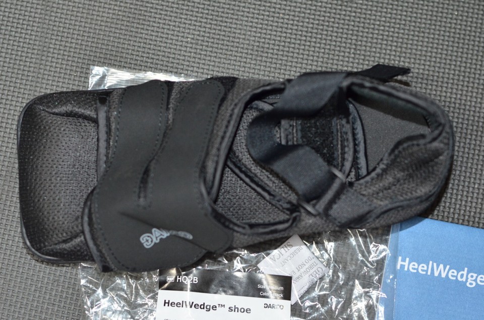 DARCO Heel Wedge | Heel Offloading Shoe | Ortho Shoe Size Medium HQ2B ...