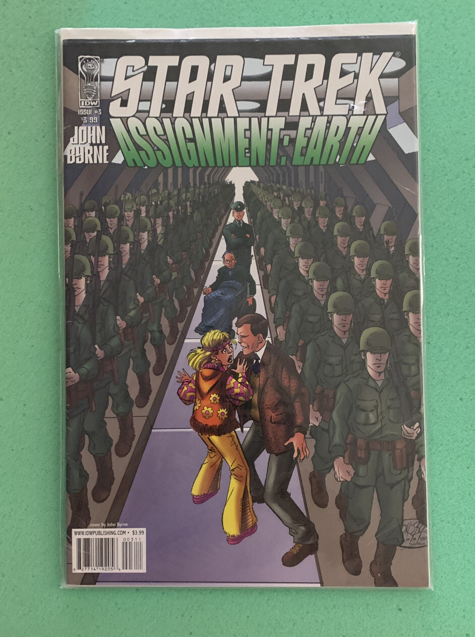 Star Trek Assignment: Earth comics | eBay