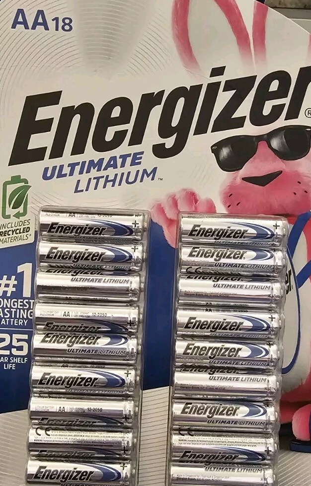 Energizer Ultimate Lithium 18 AA Single Use Batteries 39800130723 | eBay