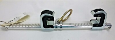 NEW!! FALLTECH Aluminum, Steel Beam Anchor,Aluminum/Steel,425 lb ...