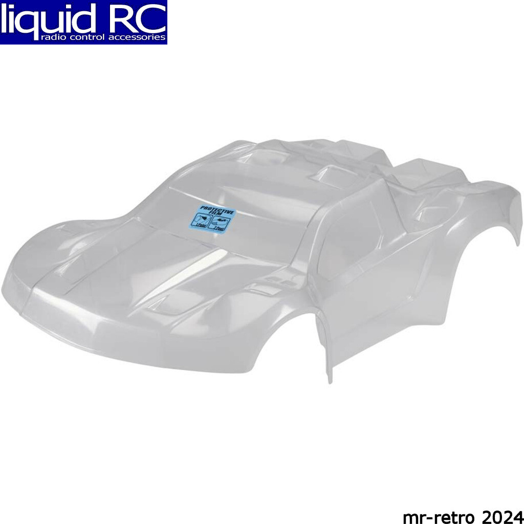 Proline Flo Tek Chevy Proline Flo Tek Body Chevy Clear And 2 Used Red