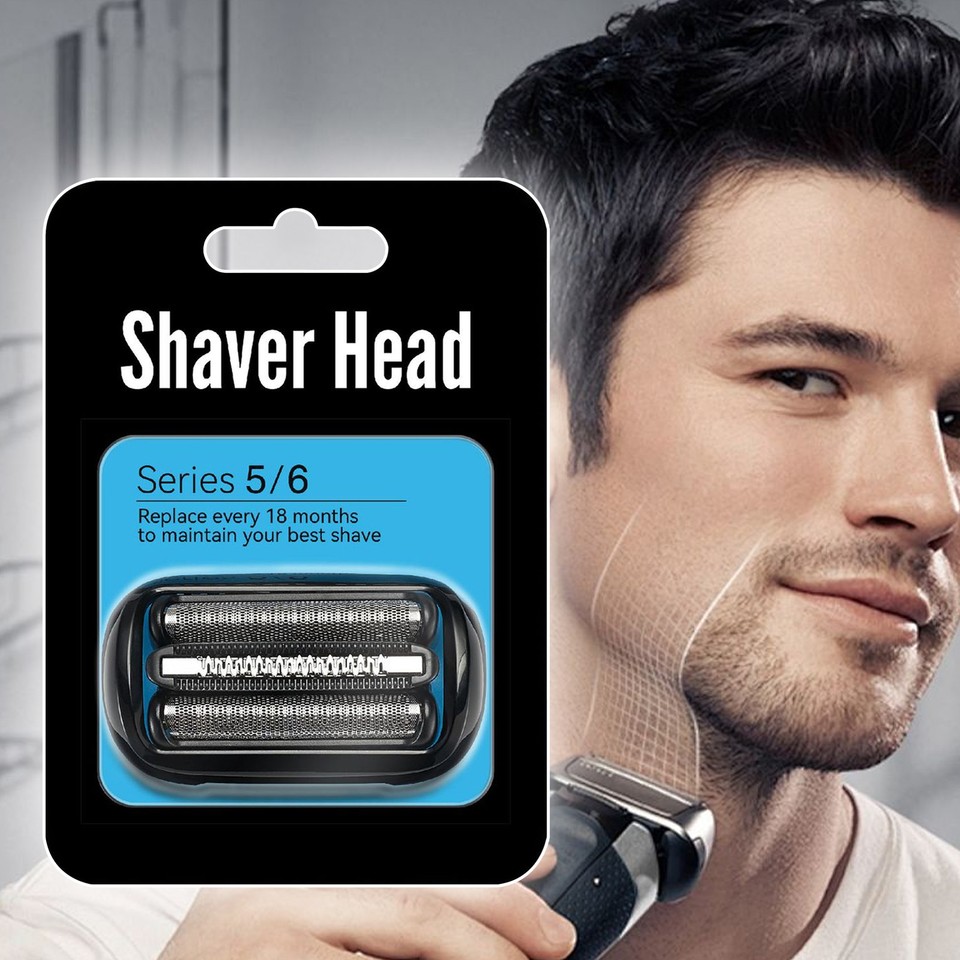 Braun 53B Electric Shaver Head Replacement Shaver Head Series 5 & 6 ...
