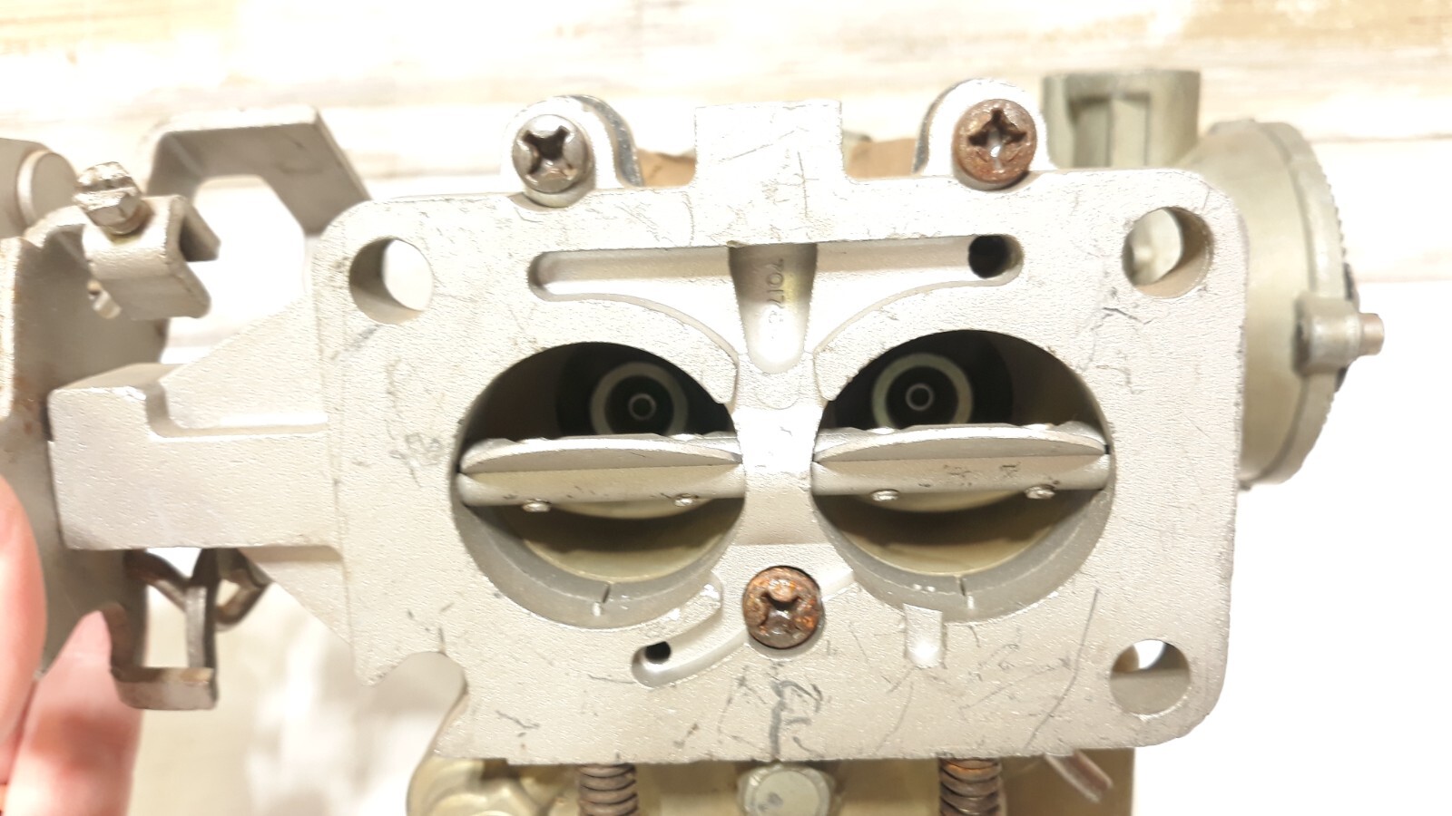 1961-62 Oldsmobile 215" V8 2 Jet Rochester Carburetor 2GC Reman 7017512 ...