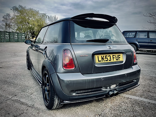 TRC MINI Cooper S R53 Rear Spats | eBay