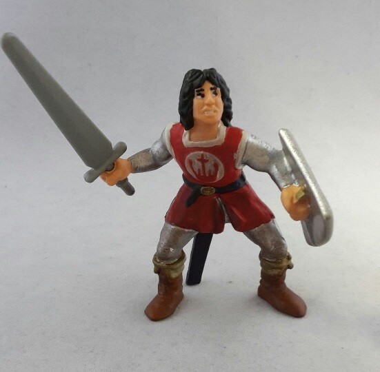 Bullyland 80723 Prince Ironheart 2 13/16in World of Knight for sale ...