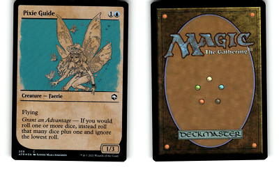 MTG Forgotten Realms Pixie Guide (Showcase) Foil AFR 309/281 C NM/MT | eBay