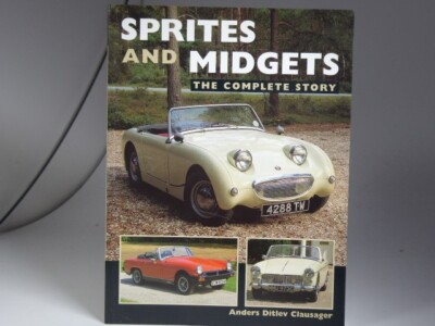 (SB-88) Buch: Anders Ditlev Clausager - Sprites and Midgets , 224 S ...